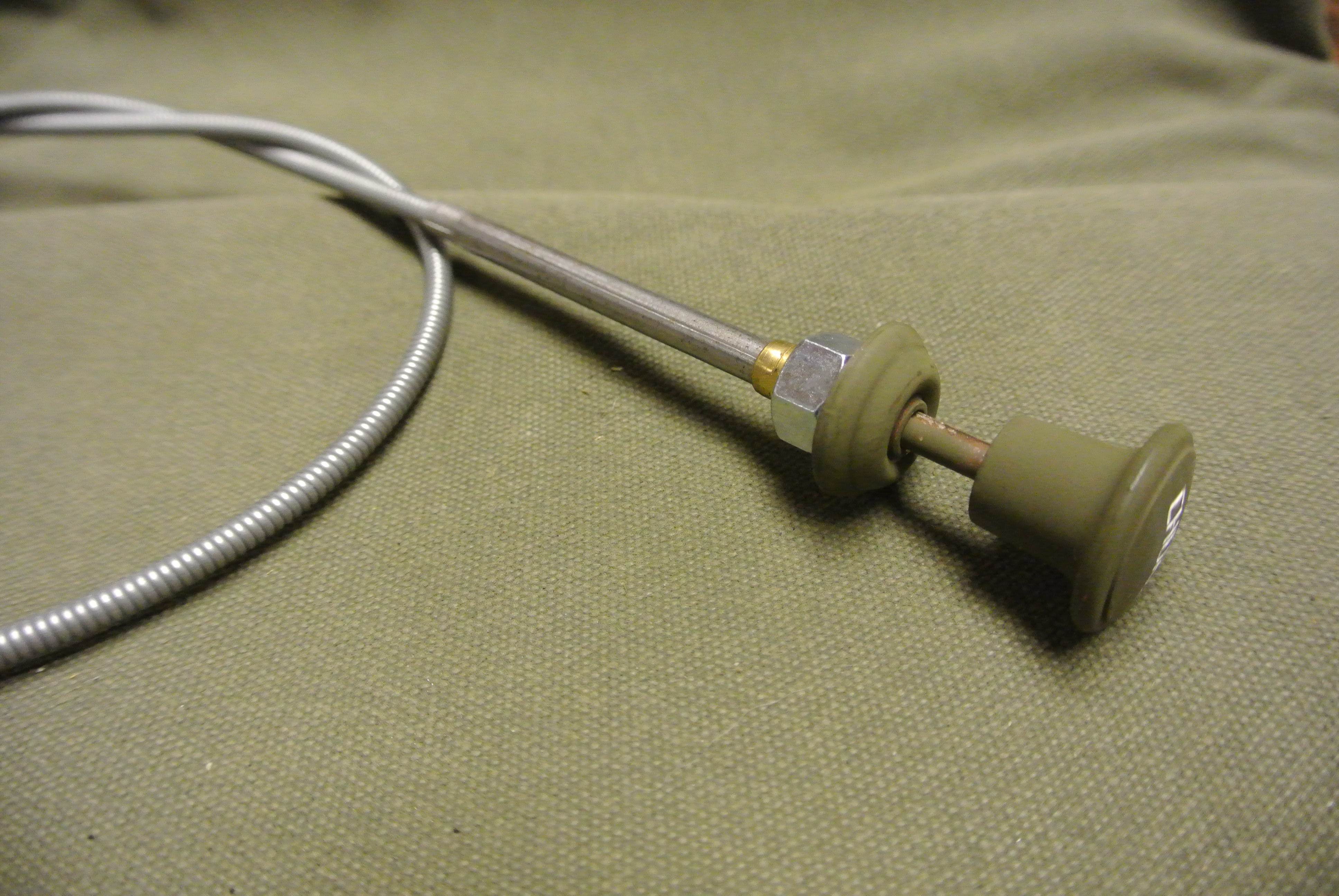 CHOKE KNOB WITH WIRE ASSY - DODGE - HMKSHOP - Depot Moane