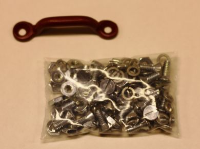 FOOTMAN LOOP FASTNER KIT 30 SCREWS WASHERS AND NUTS - HMKSHOP - Depot Moane