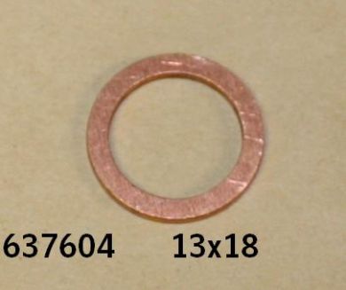 GASKET MASTER CYLINDER OUTLET FITTING - HMKSHOP - Depot Moane