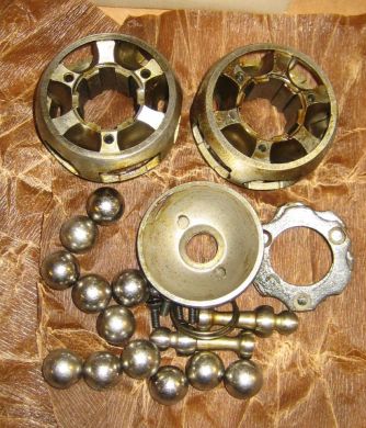 KIT REPAIR UNIVERSAL JOINT RZEPPA 2 AXLE - HMKSHOP - Depot Moane