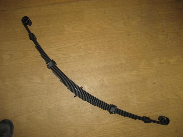 SPRING REAR 9 LEAF ASSY REAR - HMKSHOP - Depot Moane