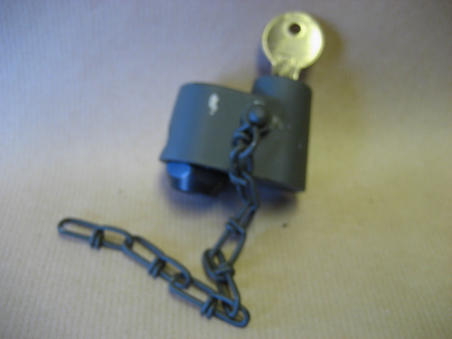 SPARE WHEEL LOCK ASSEMBLY - HMKSHOP - Depot Moane