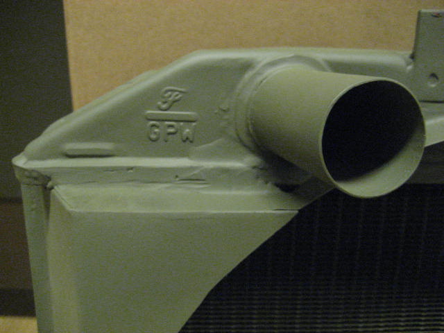 RADIATOR FORD GPW ASSY - HMKSHOP - Depot Moane