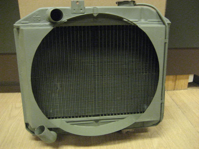 RADIATOR FORD GPW ASSY - HMKSHOP - Depot Moane
