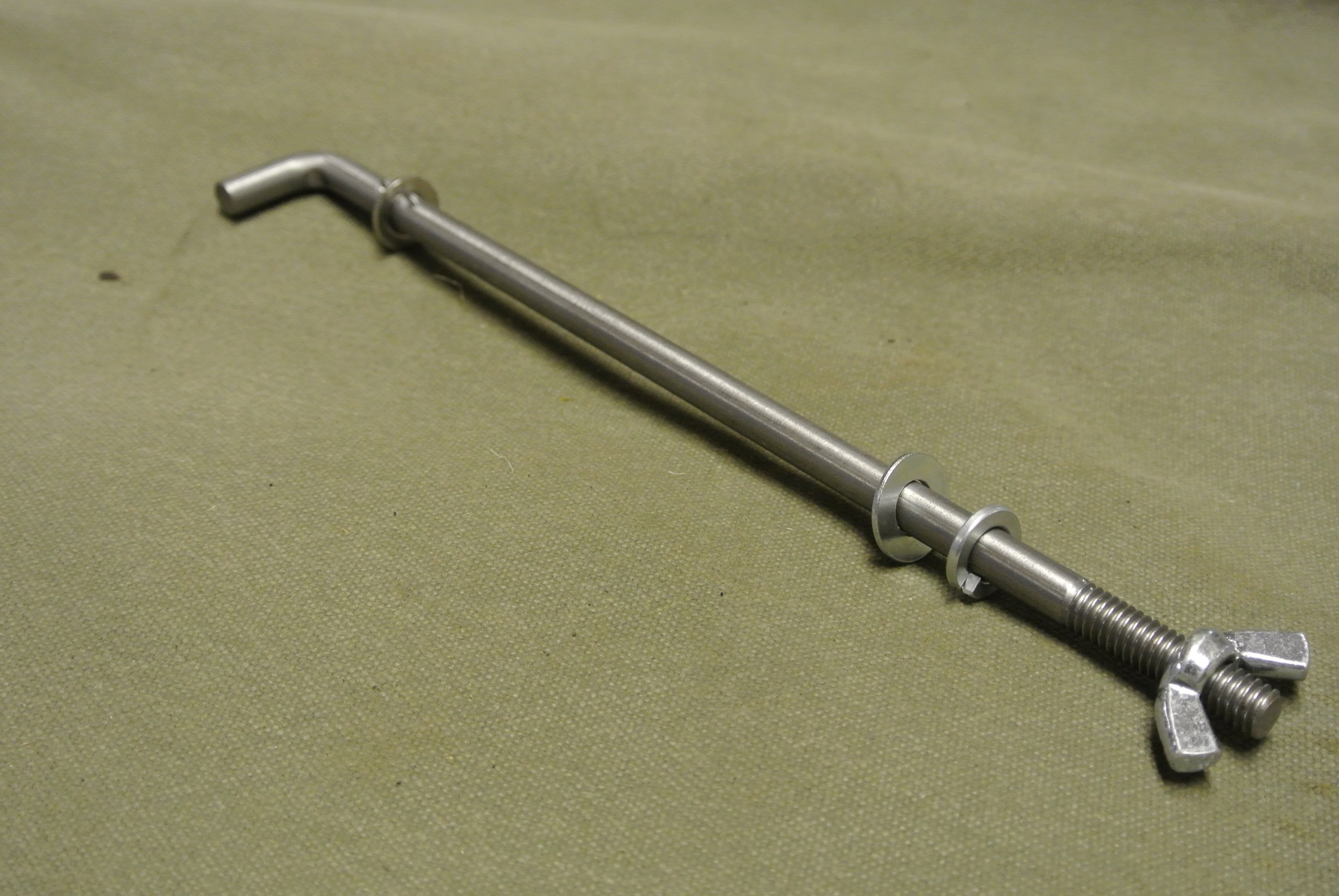 BOLT BATTERY HOLD DOWN W/WINGNUT - HMKSHOP - Depot Moane