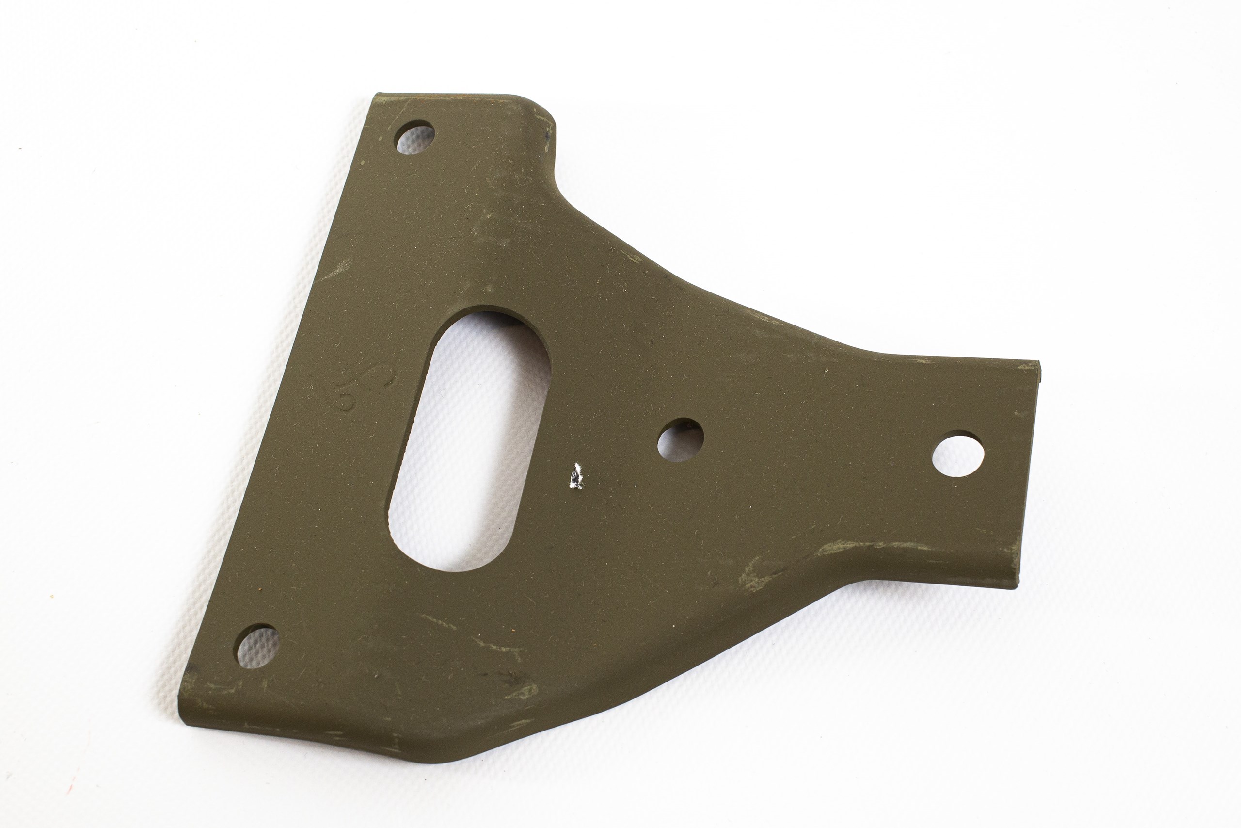 GUSSET FRONT BUMPER RIGHT UPPER F MARKED - HMKSHOP - Depot Moane