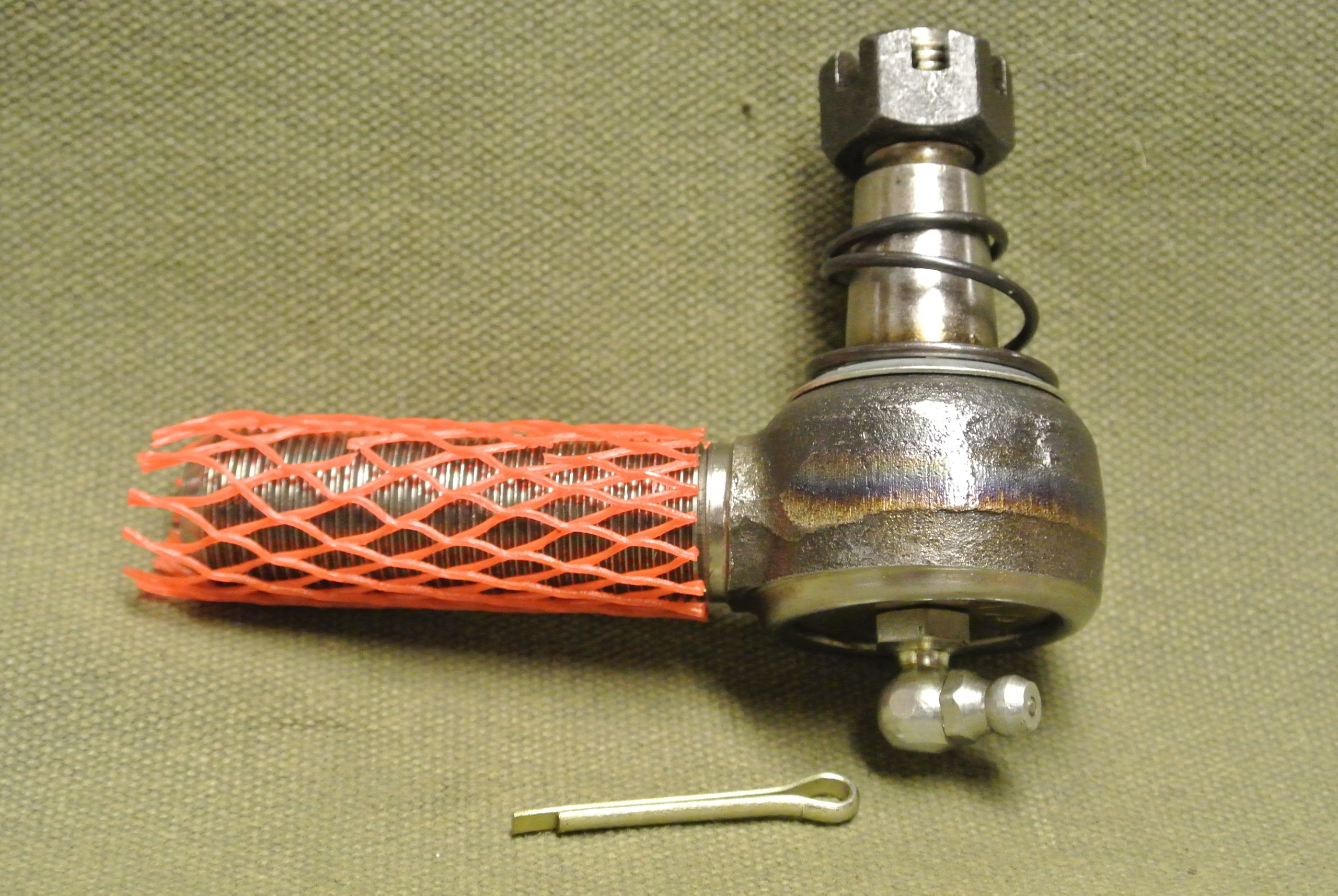 END TIE ROD RIGHT HAND THREAD ASSY WILLYS MB - HMKSHOP - Depot Moane