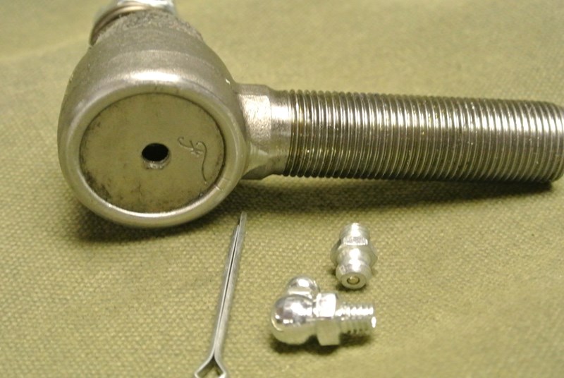 END TIE ROD LEFT HAND THREAD ASSY FORD GPW - HMKSHOP - Depot Moane