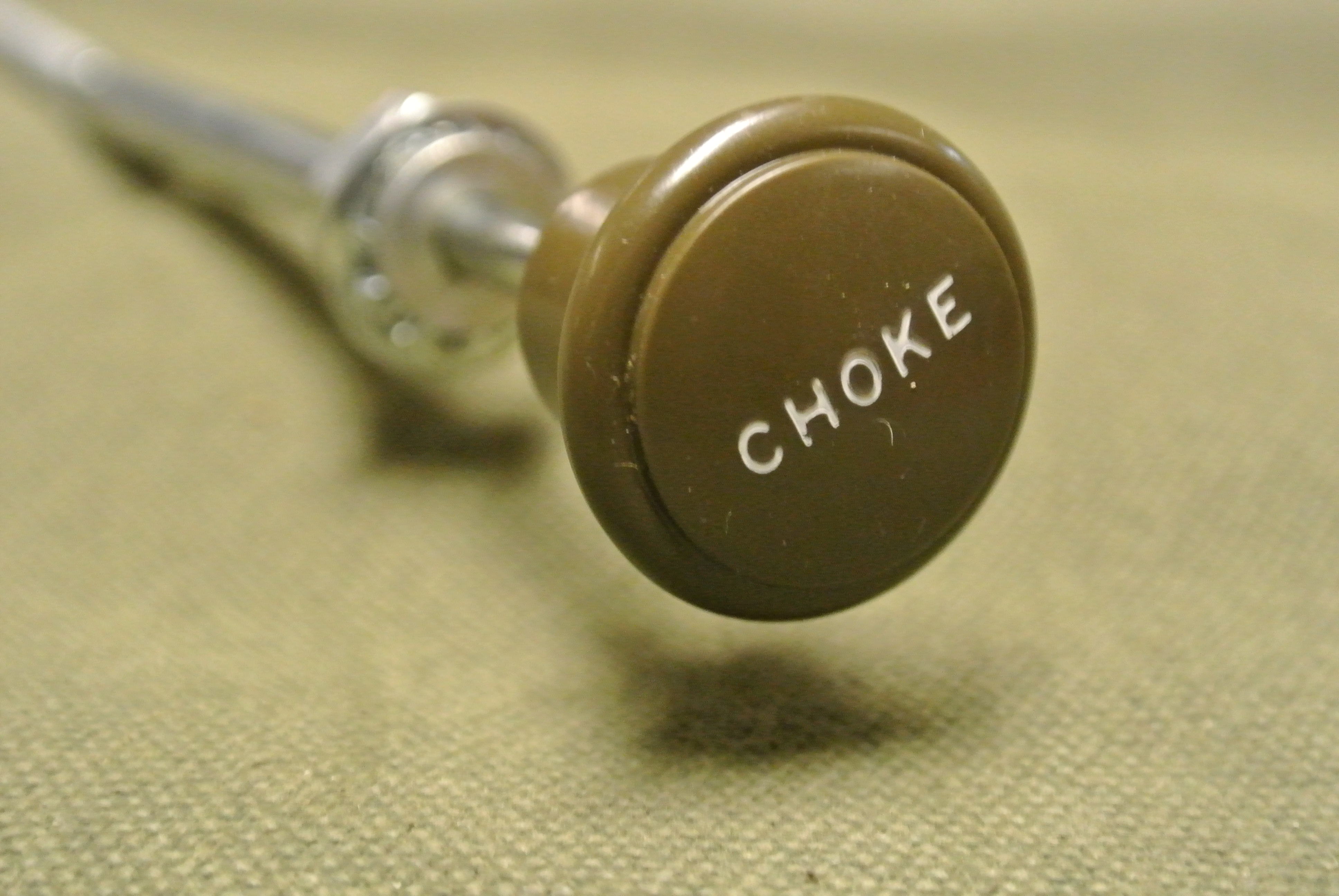 CONTROL CHOKE WIRE ASSY - HMKSHOP - Depot Moane